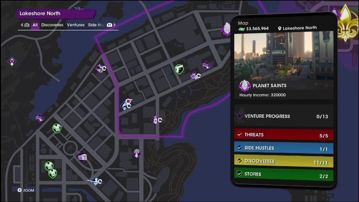 Saints Row 3 Map With Everything