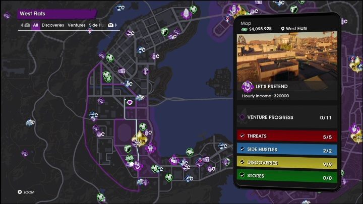 Saints Row 5 Map