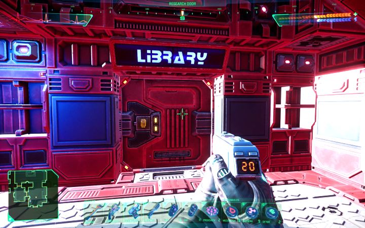 System Shock Remake: Disabling the mining laser - puzzle solution ...