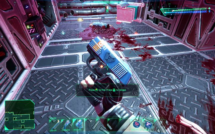 System Shock Remake: List of all weapons and grenades | gamepressure.com