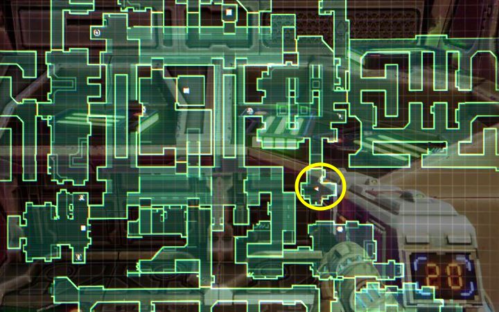 System Shock Remake: Repairing the Subsystem Relay 428 - puzzle ...