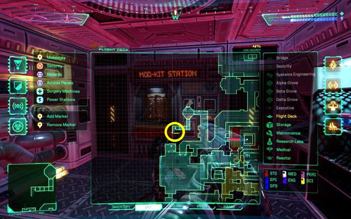 System Shock Remake: List of weapon modifications | gamepressure.com