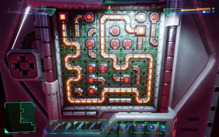 System Shock Remake: Puzzles - Junction Box | gamepressure.com