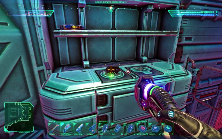 System Shock Remake: How to increase the inventory capacity ...