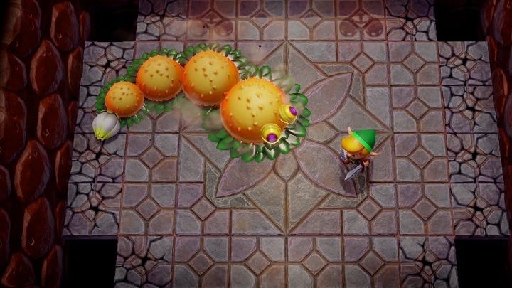 Moldorm | Boss in Link's Awakening - Link's Awakening Guide ...