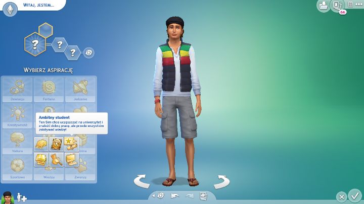The Sims 4 Discover University: Other new features - aspiration ...
