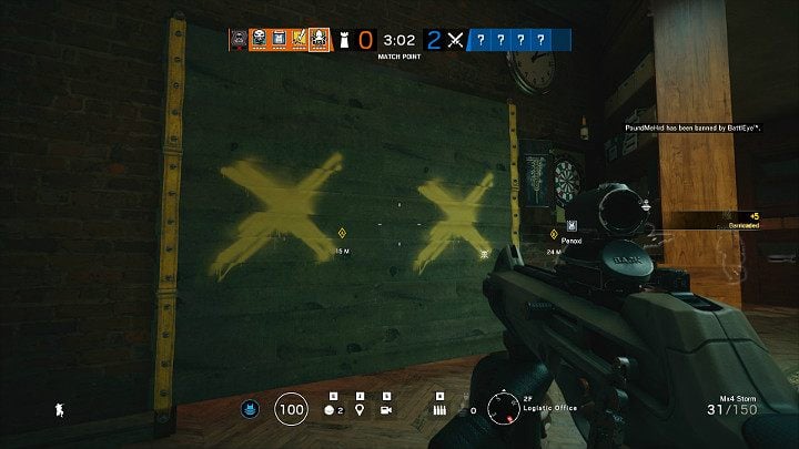 Traps Obstacles Barricades How To Deal With Them In Rainbow Six Siege Rainbow Six Siege