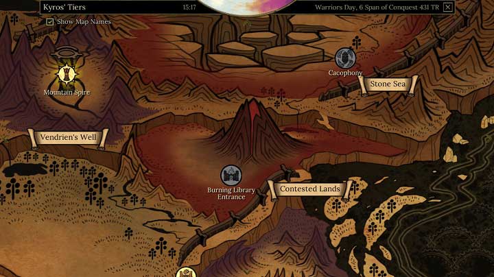 The Interface - Tyranny Game Guide | gamepressure.com