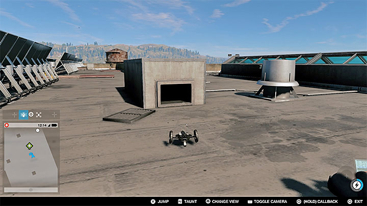 Key data - locations from 1 to 12 - Watch Dogs 2 Guide | gamepressure.com