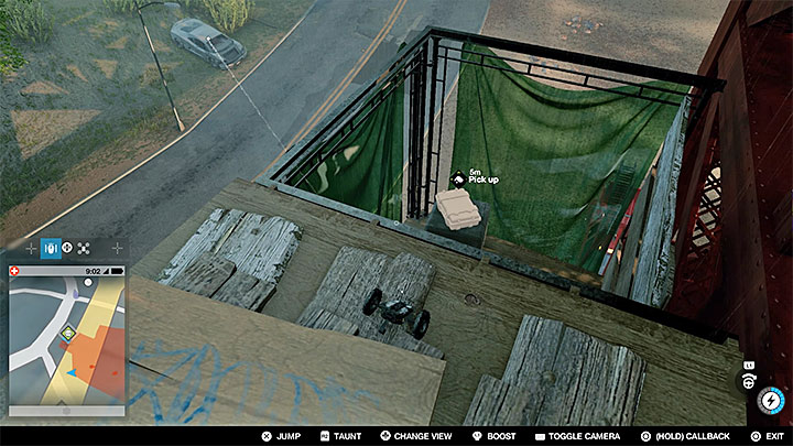 Key data - locations from 1 to 12 - Watch Dogs 2 Guide | gamepressure.com